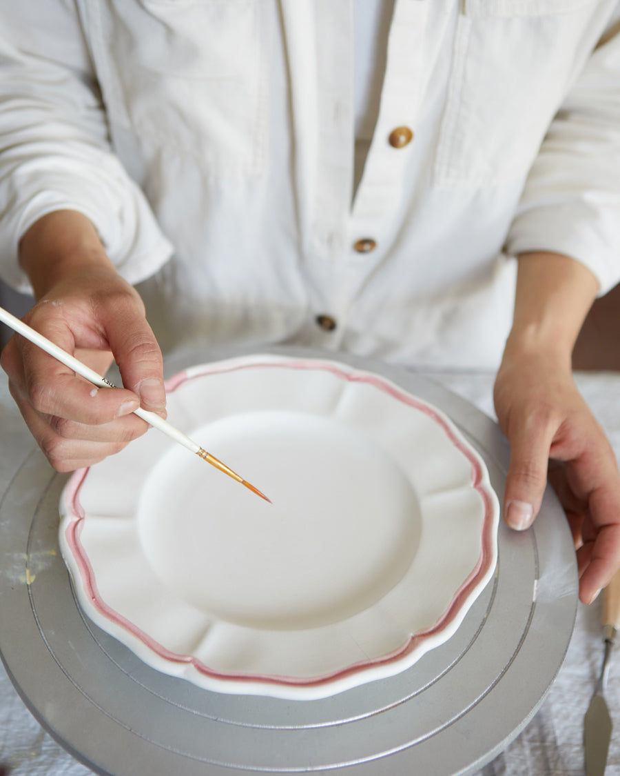 Piatto personalizzato "Fil Rouge" – Musae